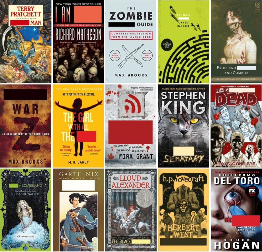 Zombie Books Quiz - By hazelnuts