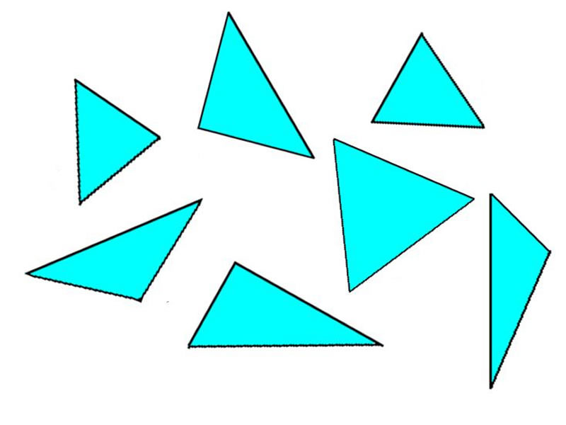 Click the Types of Triangles II (Hard) Quiz - By WillieG