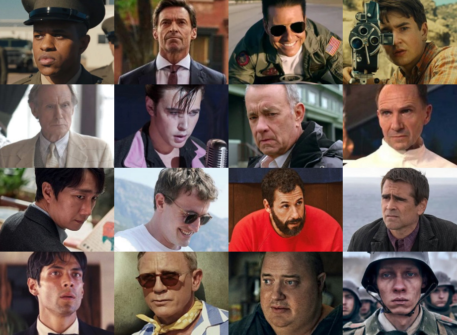 16 Great Movie Actor Performances of 2022 Quiz - By kjeverhart
