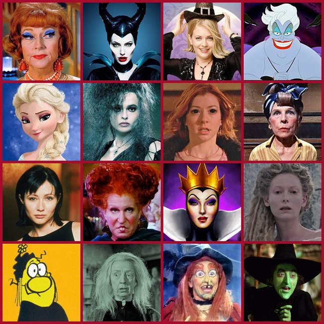 Who Am I? Fictional Witches Quiz - By DIEGO1000