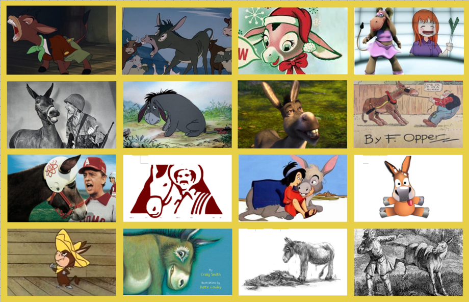 Fictional Donkeys Quiz - By mucciniale
