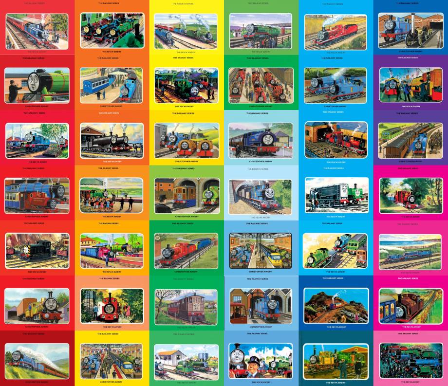 Railway Series Covers Picture Click Quiz - By SirDoris
