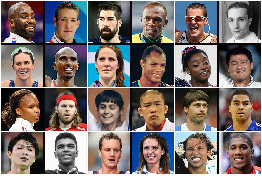 Group Clicking: Olympics Quiz - By Barbecue