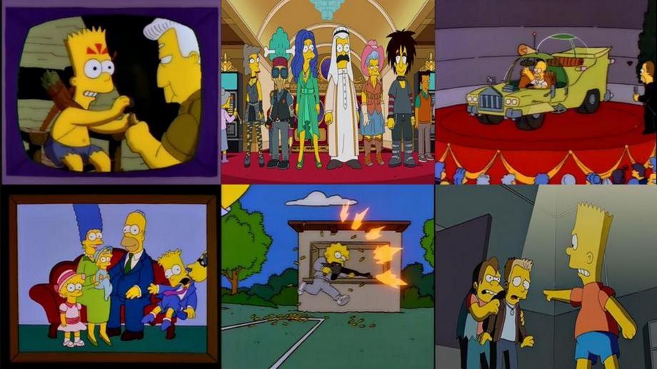 The Simpsons Episode Match-Up: II Quiz - By kadsb