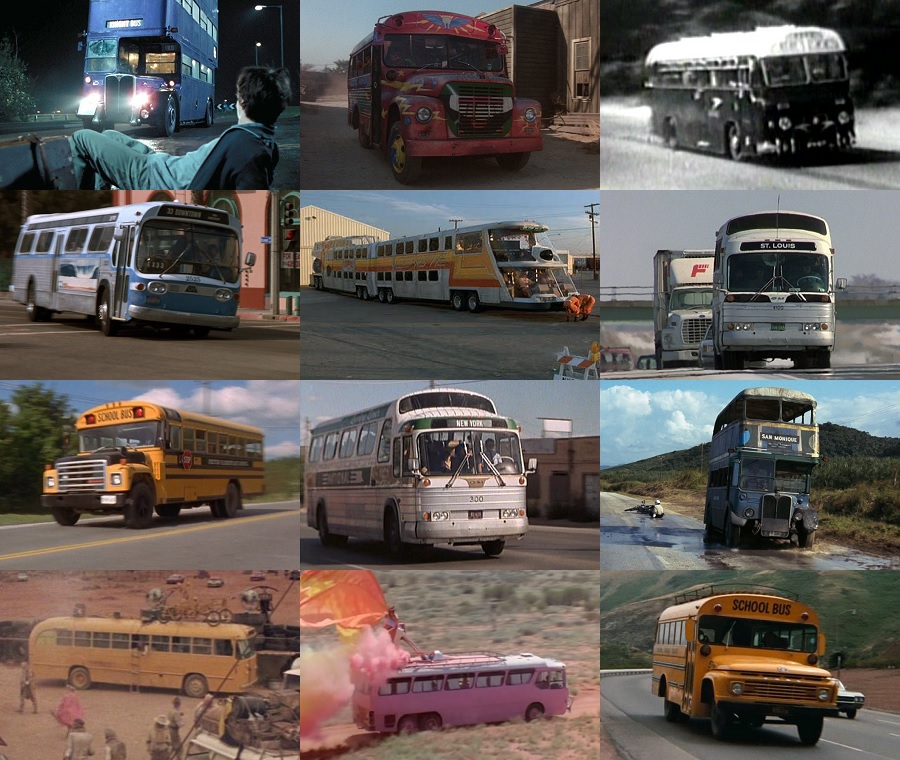 Find the Movie Buses Quiz - By alvir28