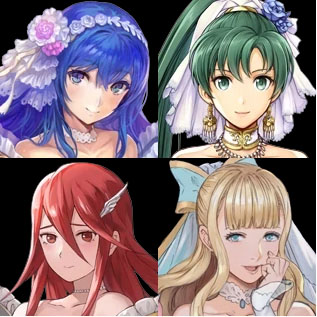 Fire Emblem Heroes: Bridal Blessings Picture Click Quiz - By Leachem