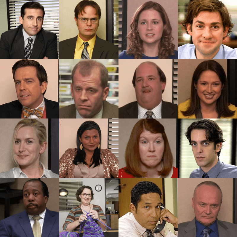 The Office Character Blitz Quiz - By Thebiguglyalien