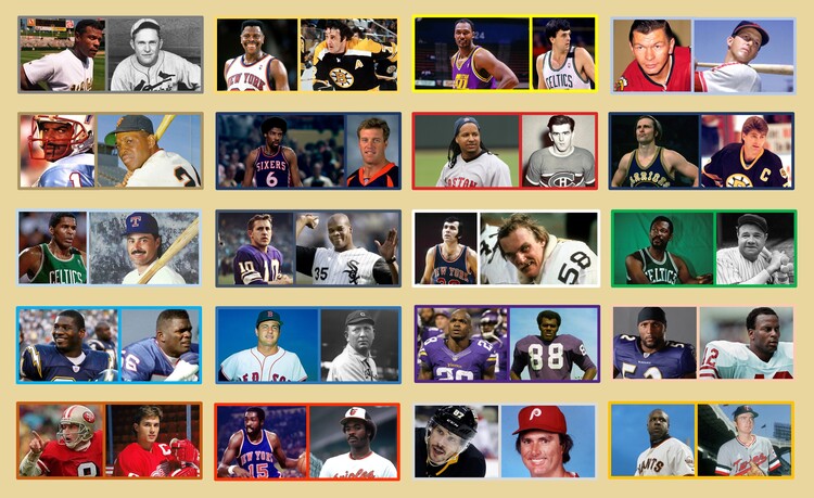 Top 50 Big 4 Players by Initials Quiz - By Tasi