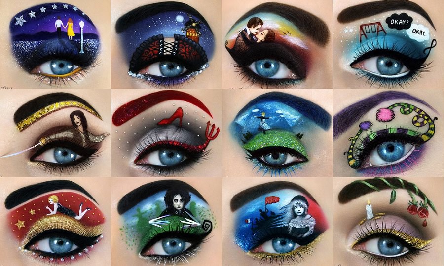 Movie by Eye Make-Up Quiz - By KStericker