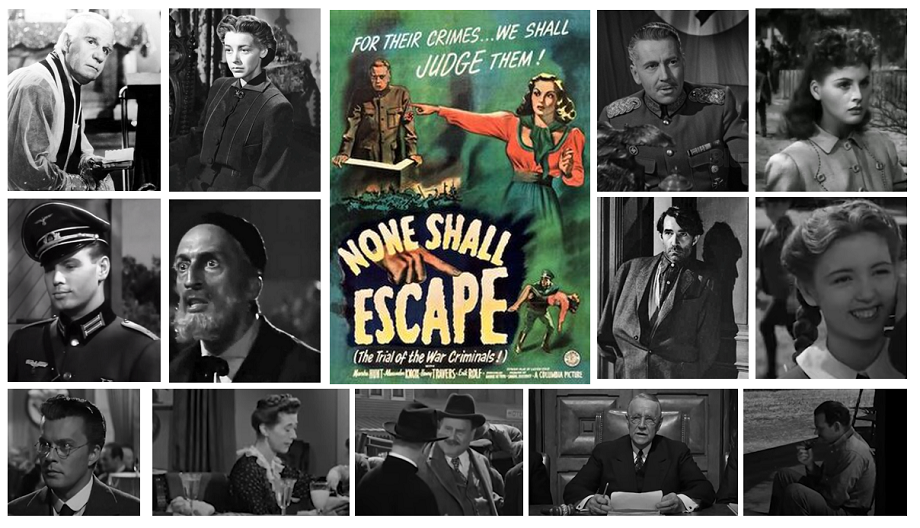 None Shall Escape (1944) Quiz - By mucciniale