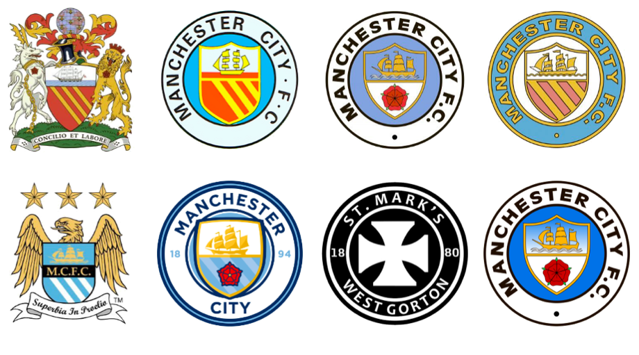 Evolution of Football Crests: Manchester City F.C. Quiz - By bucoholico2
