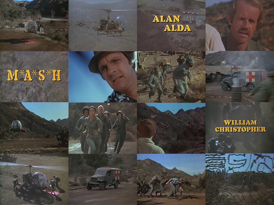 M*A*S*H opening sequence Quiz - By kfastic