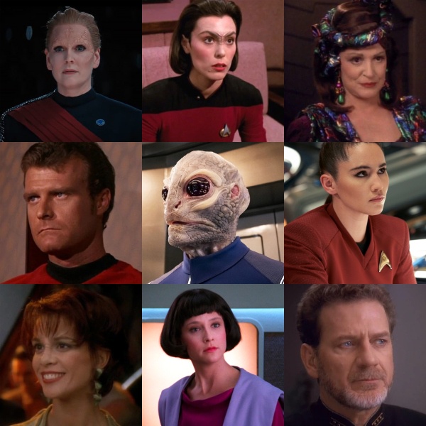 'L' Star Trek Characters II Quiz - By william2
