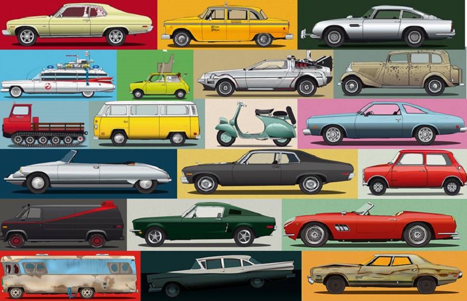 Cars & Films Quiz - By mucciniale
