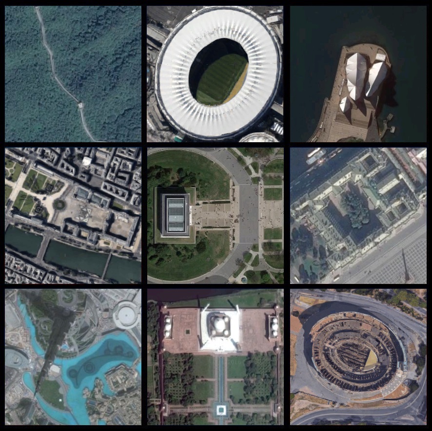 Identify the buildings from above Quiz - By arcer