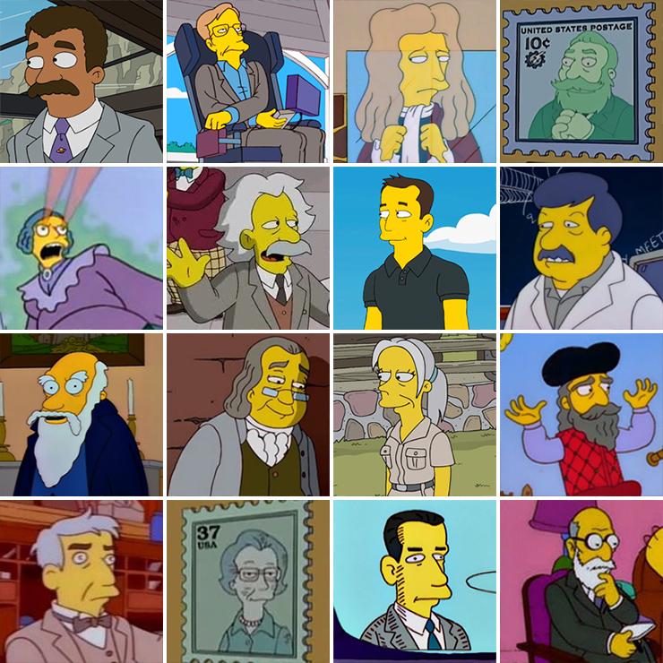 The Simpsons: Pick the Scientist Quiz - By aglick