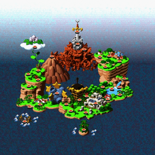 Super Mario RPG Locations (Picture Click) Quiz - By darkgreen_orange