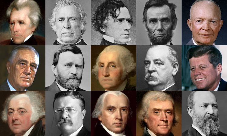 Find the Mt. Rushmore Presidents FAST! Quiz - By MSUKent