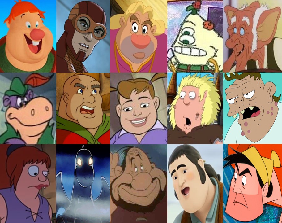 Click the Cartoon Giant Quiz - By ddd62291