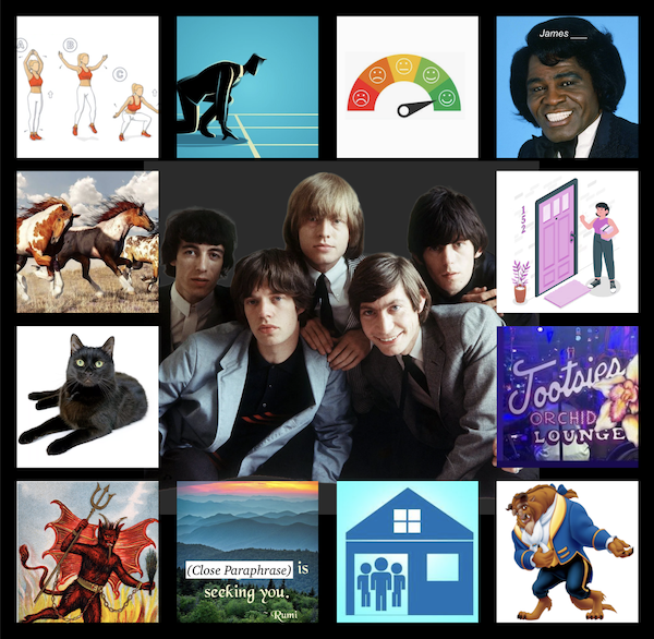 The Rolling Stones Songs Picture Click Quiz - By jlamp104