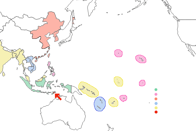Pacific Colonial powers in 1939 Quiz - By lexmith