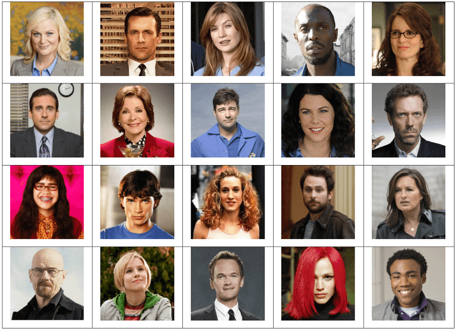 00's TV - Same Show, Different Face Quiz - By gingerlover