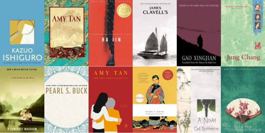 Cover Click: Books Set in China Quiz - By viiicwsanishbane