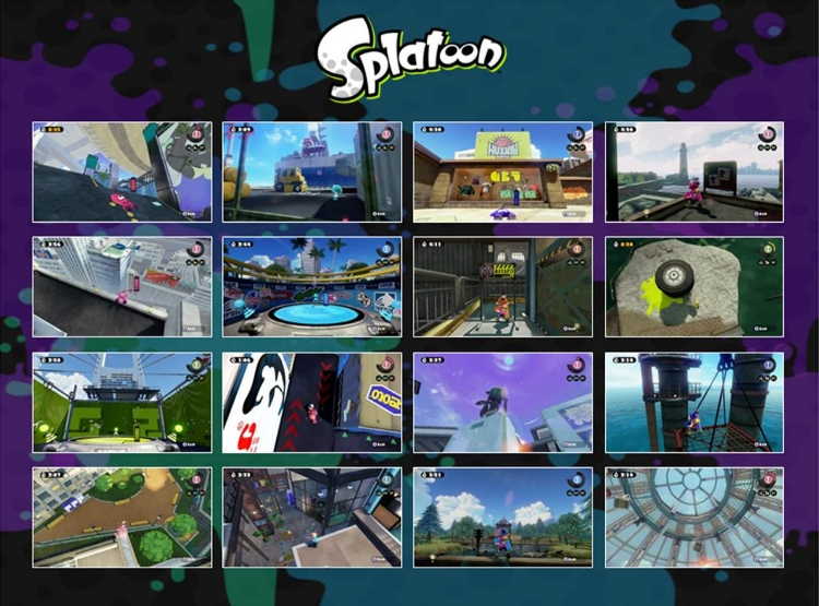 Splatoon Stages by Screenshot (Pic Click) Quiz - By dlh1231