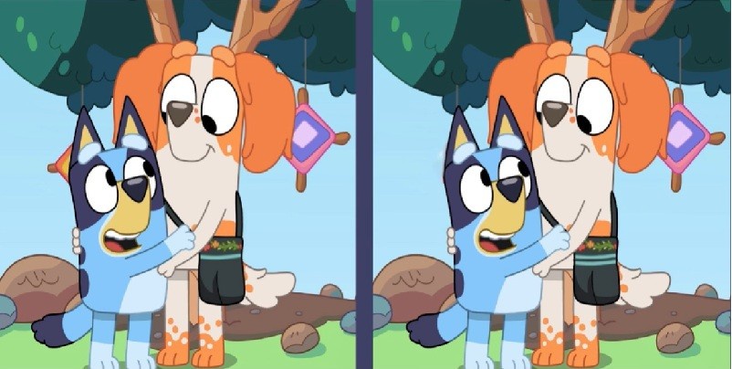 Spot the Difference — Bluey Edition #8 Quiz - By Narduc