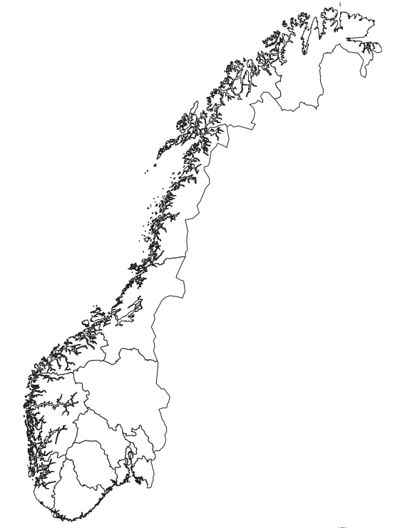 Klikk på Norges fylker Quiz - By mnords99