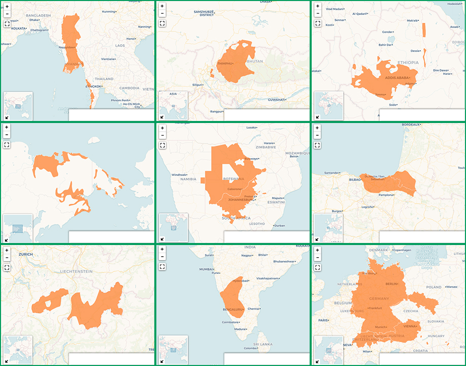 Languages by Linguistic Map III Quiz - By gazzso