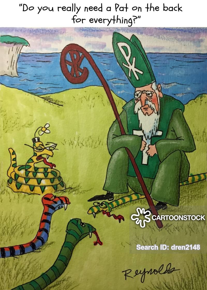 Help St. Patrick rid Ireland of snakes Quiz - By Ksus