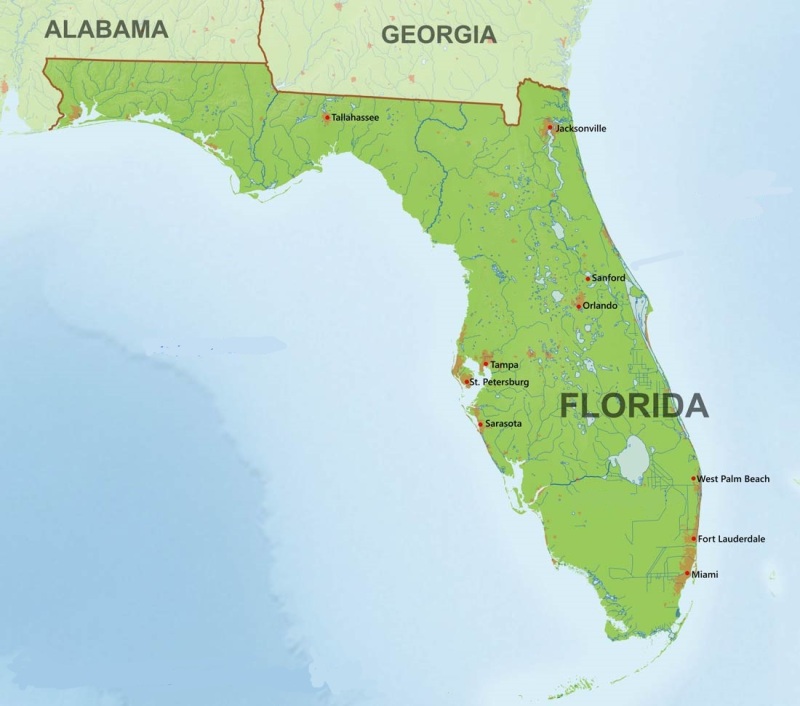 Florida Physical Geography Quiz - By mucciniale