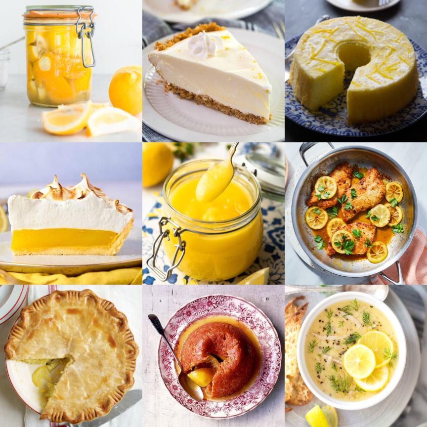 9 in 30: Lemon Dishes Quiz - By CooCooCachoo