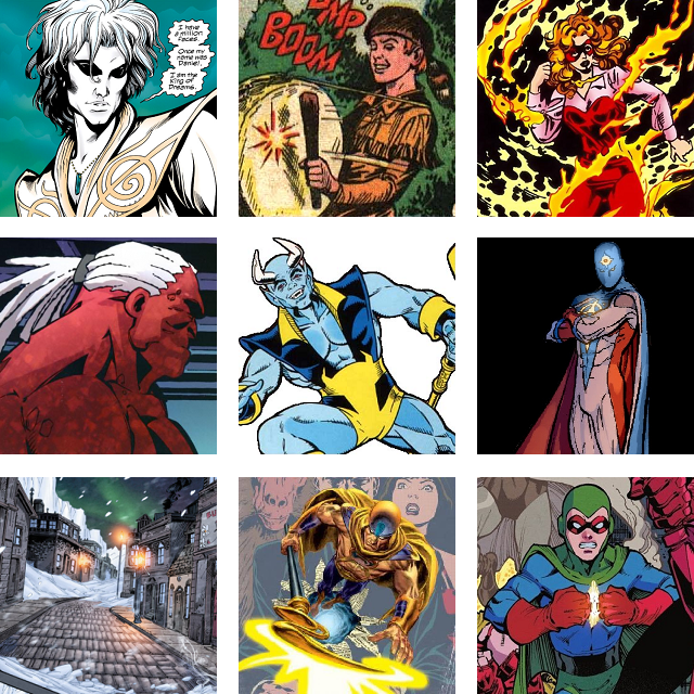 Click the DC Comics Dan 1 Quiz - By humanfly26