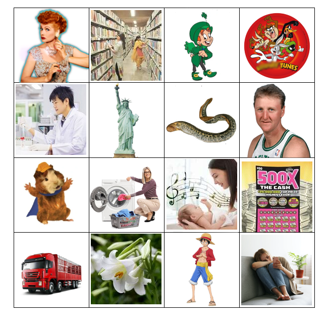 'L___Y' Picture Click Quiz - By johncenafan612