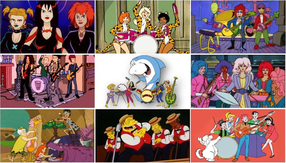 Cartoon Bands Quiz - By hazelnuts