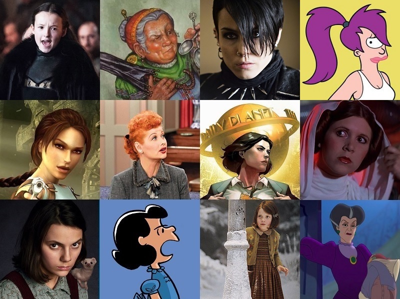 Fictional Females Letter L Blitz Quiz - By Flick