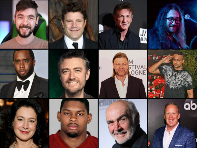 Click the Famous Sean Quiz - By yoody