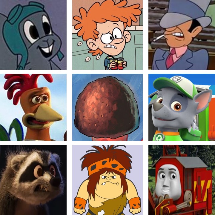 Click the Cartoon Rocky Quiz - By ddd62291