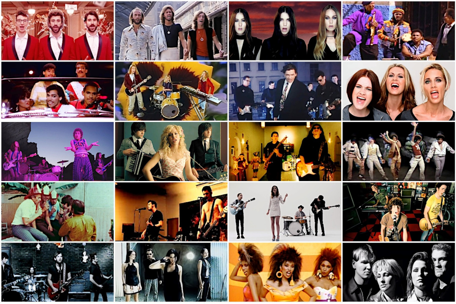 3+ Sibling Music Videos Quiz - By Librarysquirrel