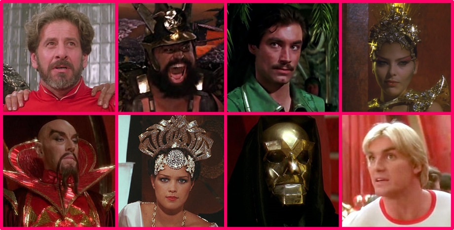 'Flash Gordon' cast Quiz - By pecheneg