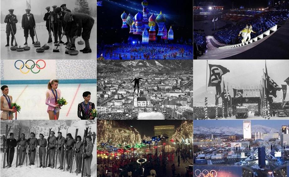 Postcards Through Time: Winter Olympics Quiz - By dvsdab