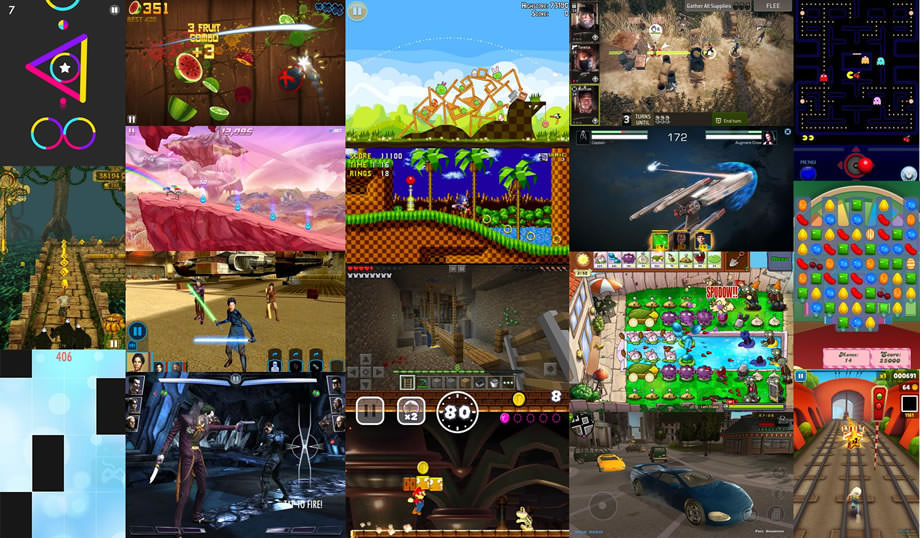 Mobile Games Picture Click Quiz - By WillieG