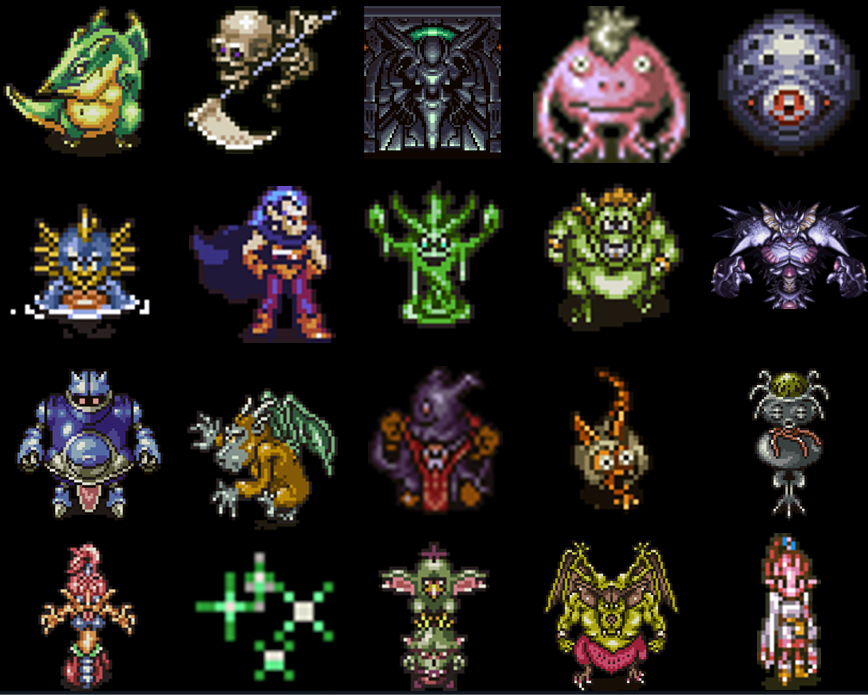 Chrono Trigger Enemies Quiz - By PangoBara