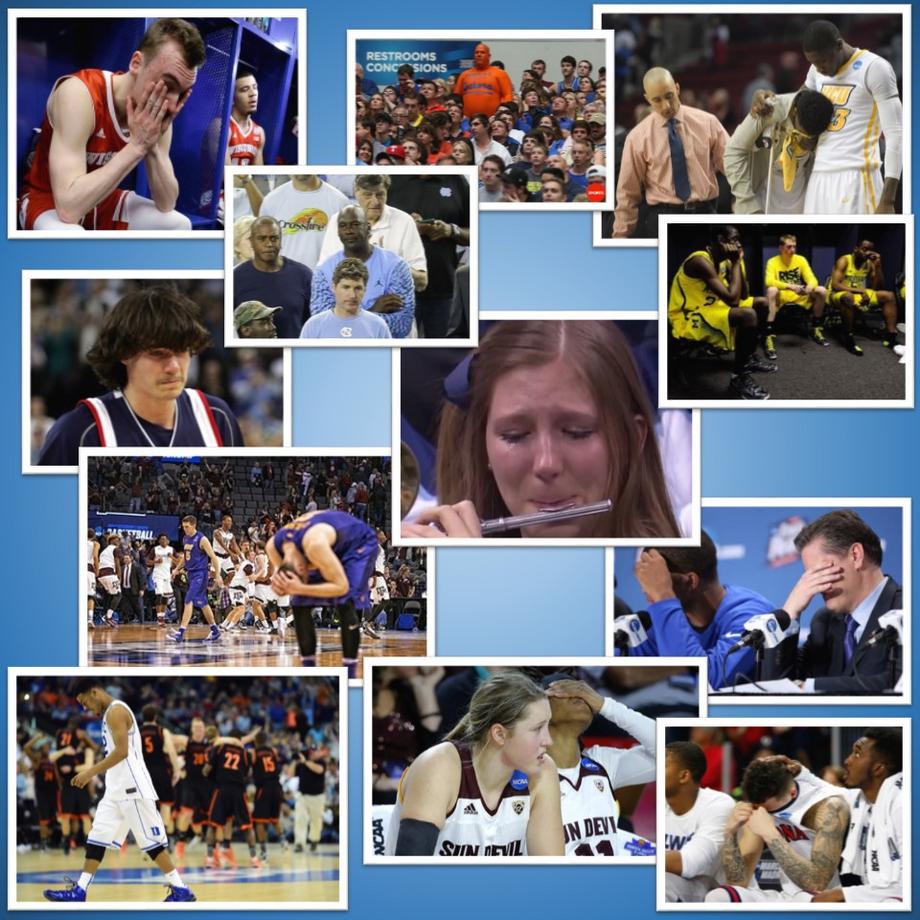 March Sadness: Sad Players, Fans, & Coaches Quiz - By LisaSimpsonOH