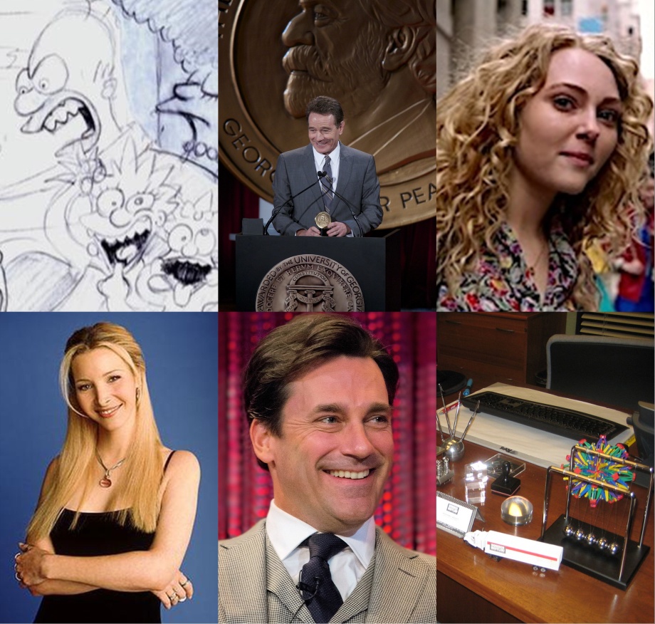 Wikipedia Image Blitz: TV Characters Quiz - By geographyquizzer