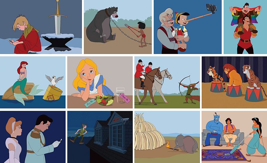 Re-imagined Disney Characters Quiz - By Pilgab