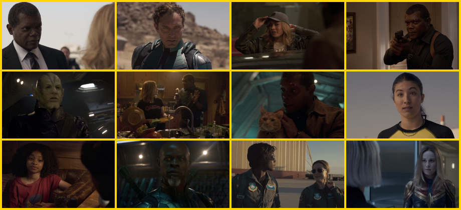 Quotes by Scene: Captain Marvel Quiz - By Doctor_Arzt