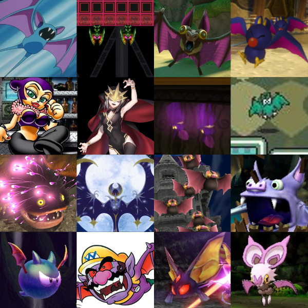 Bats of Nintendo Quiz - By Ehhhhhh